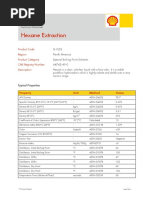Shellsol D 60 TDS | PDF | Hydrocarbons | Materials