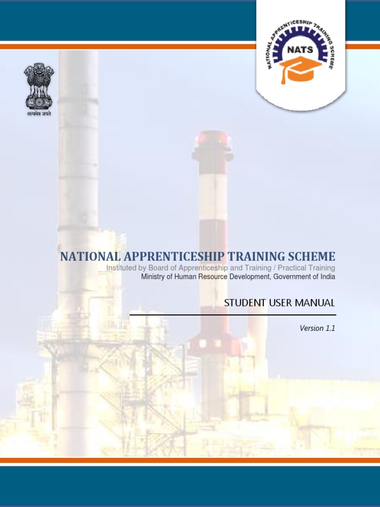 NATS User Manual Student Enrol 1.1 | PDF | Apprenticeship | Vocational ...