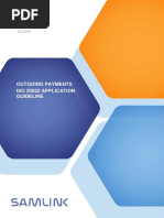 Reject & Return - ISO 20022 Payments 3 | PDF | Information | Payments