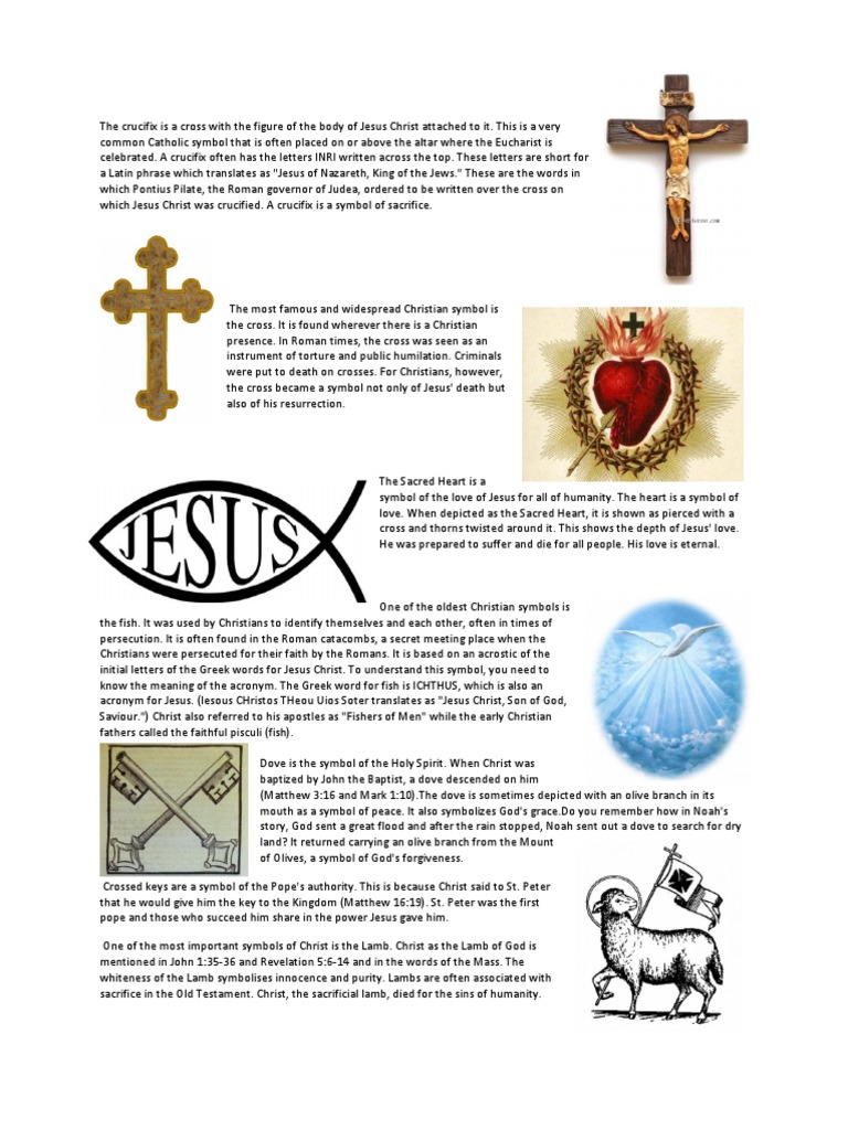 The Crucifix | PDF | Lamb Of God | Jesus