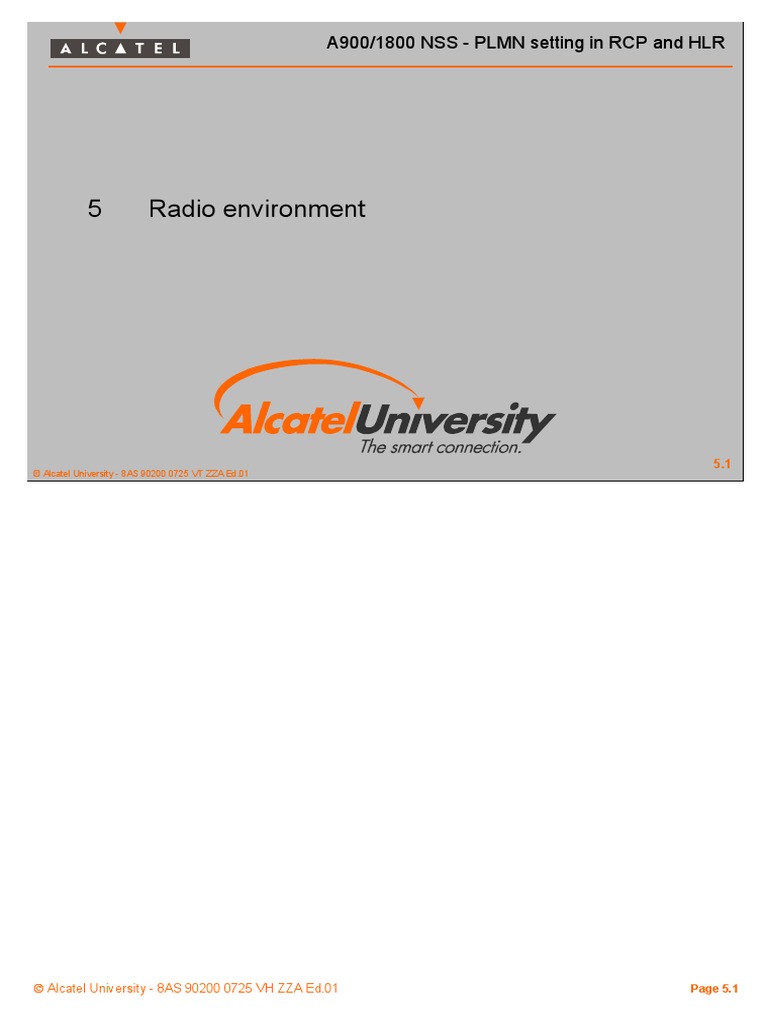 Radio Environment | PDF | Codec | Telecommunications Standards