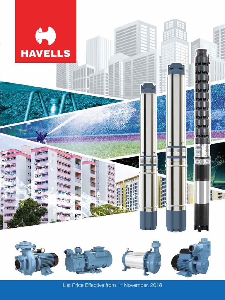 Havells Price List | PDF | Laboratory Equipment | Gases