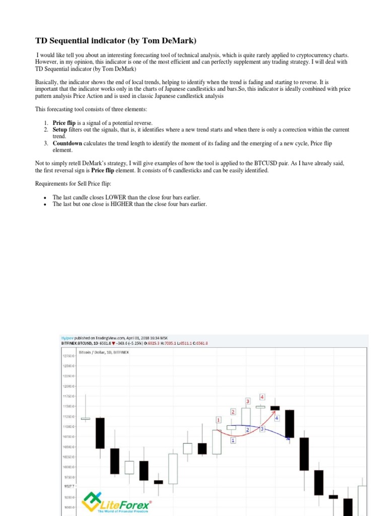 TD System | PDF | Market Trend | Technical Analysis