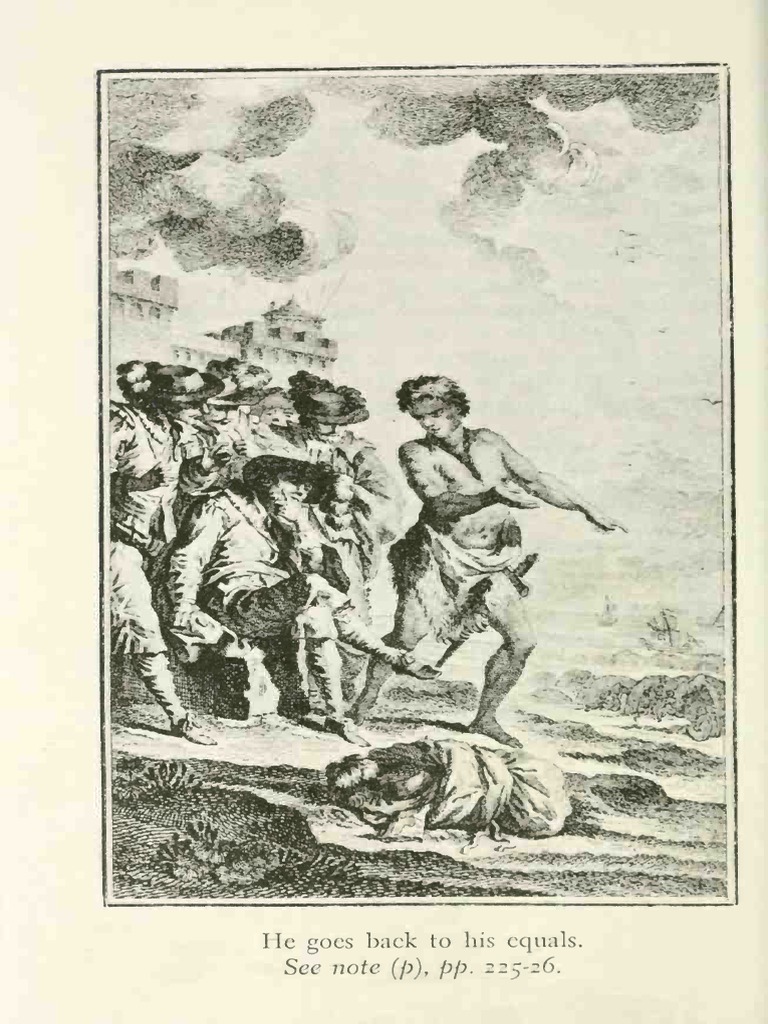 Rousseau 2nd Discourse | PDF | Reason | Natural And Legal Rights