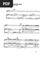 Anne Vosser | PDF | Musical Theatre | West End Theatre