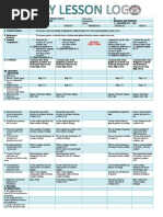 DLL EAPP Compilation | PDF | Lesson Plan | Learning