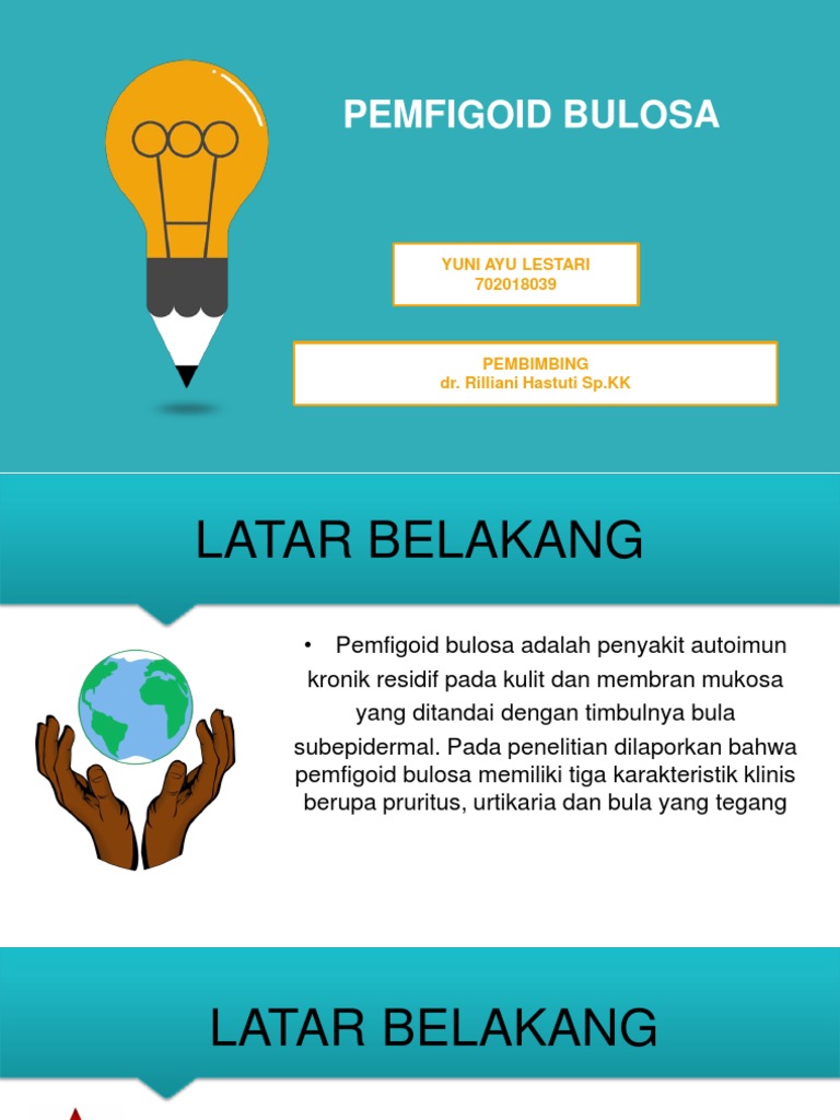 PPT PEMFIGOID BULOSA