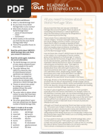 Speakout Pronunciation Extra Advanced Unit 7 | PDF | Stress (Linguistics) | Verb