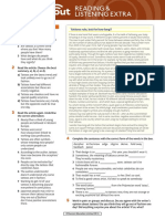 Speakout Pronunciation Extra Advanced Unit 7 | PDF | Stress (Linguistics) | Verb