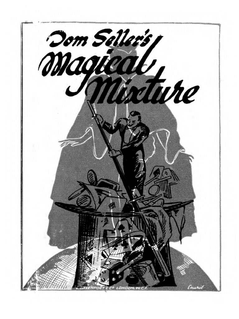 Magical Mixure PDF | PDF | Magic (Illusion) | Hand