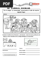 Ficha de Servidores de Mi Comunidad para Primero de Primaria | PDF ...