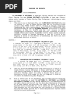 Unilateral Deed of Sale - SAMPLE | PDF | Common Law | Real Estate Law
