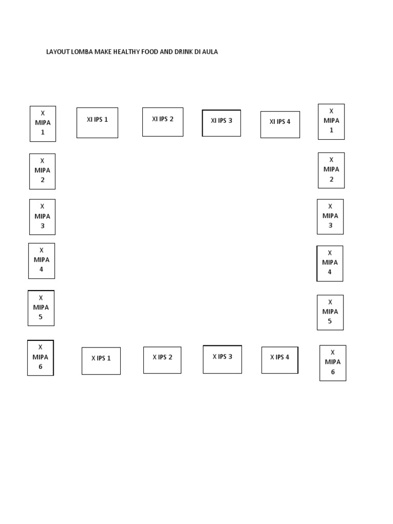 Layout Lomba Halthy Food | PDF