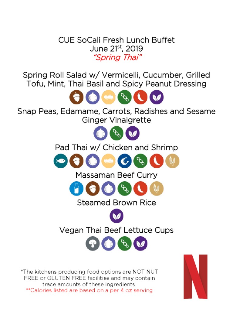 1UP Spring Thai | PDF