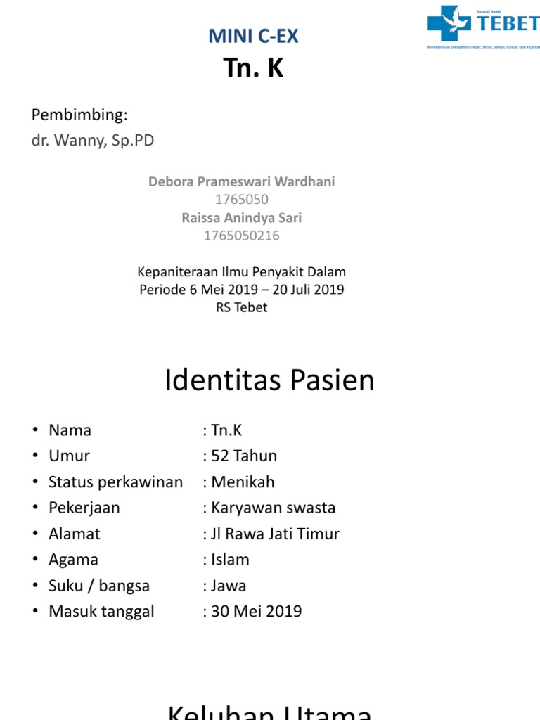 Mini Cex Stemi | PDF