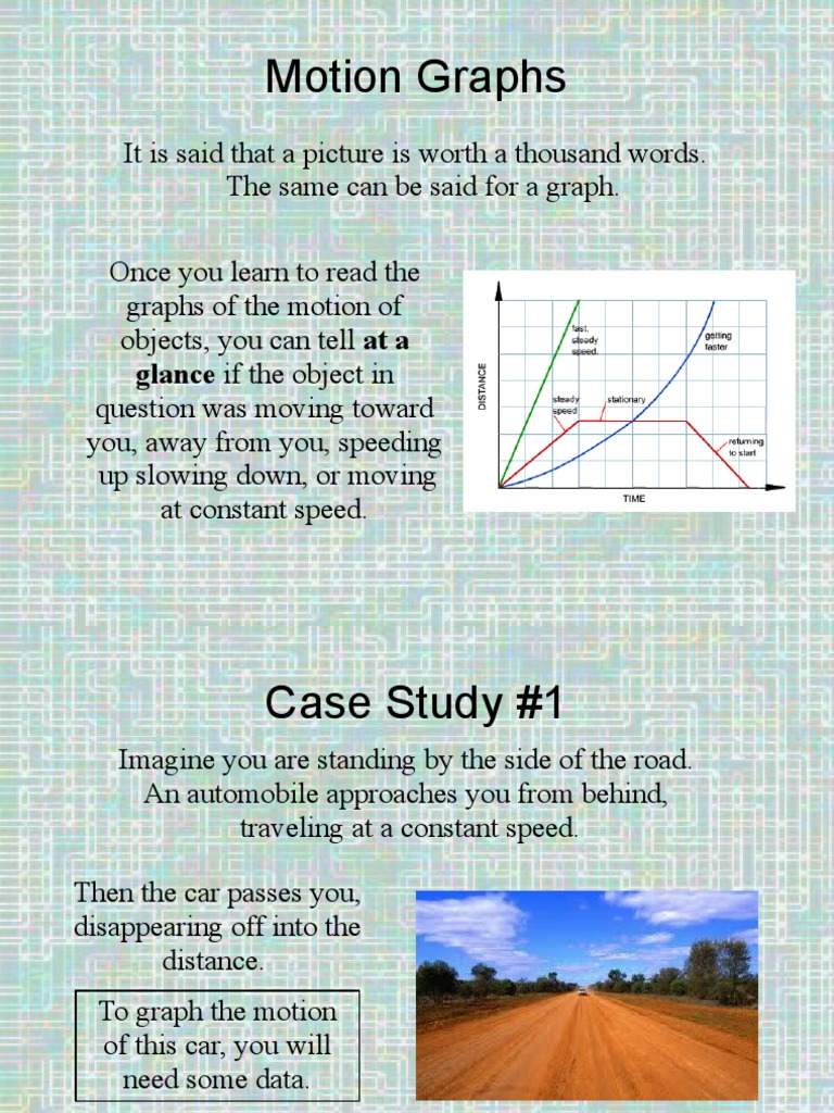 Motion Graphs | PDF | Velocity | Acceleration