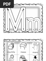 Trabajamos Las Sílabas Ma Me Mi Mo Mu PDF | PDF
