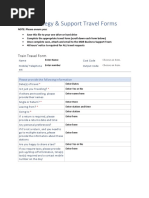 Vehicle Request Form Template | PDF | Vehicles | Transport