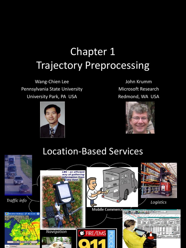 Trajectory Preprocessing Techniques | PDF | Kalman Filter | Applied ...