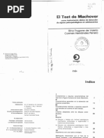 Ficha Técnica para La Evaluación e Interpretación Del Test de Machover ...