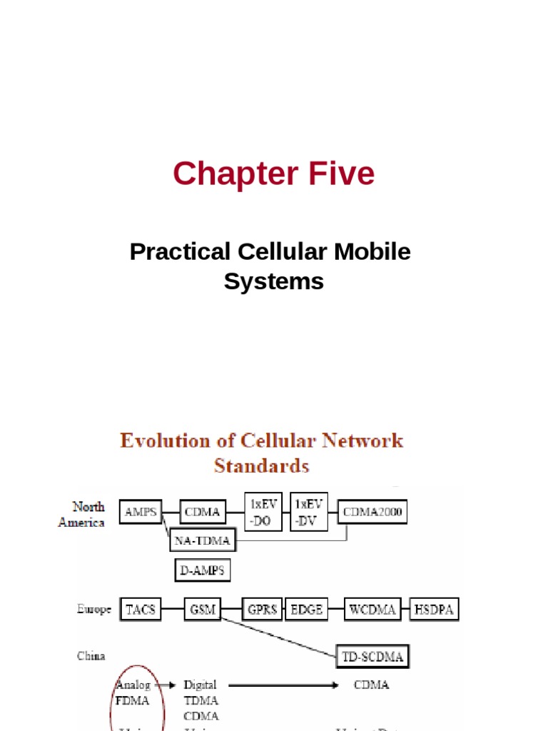 Cellular Backup and MTSO Functions | PDF | Radio Resource Management ...