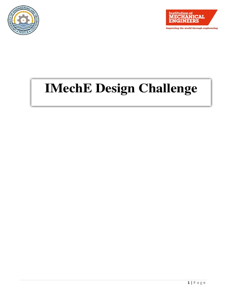Design Challange | PDF | Pipe (Fluid Conveyance) | Mentorship