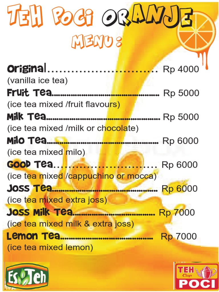 Poci Menu | PDF | Self-Improvement