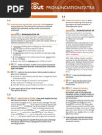 Speakout Pronunciation Extra Advanced Unit 7 | PDF | Stress (Linguistics) | Verb