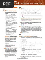 Speakout Pronunciation Extra Advanced Unit 7 | PDF | Stress (Linguistics) | Verb