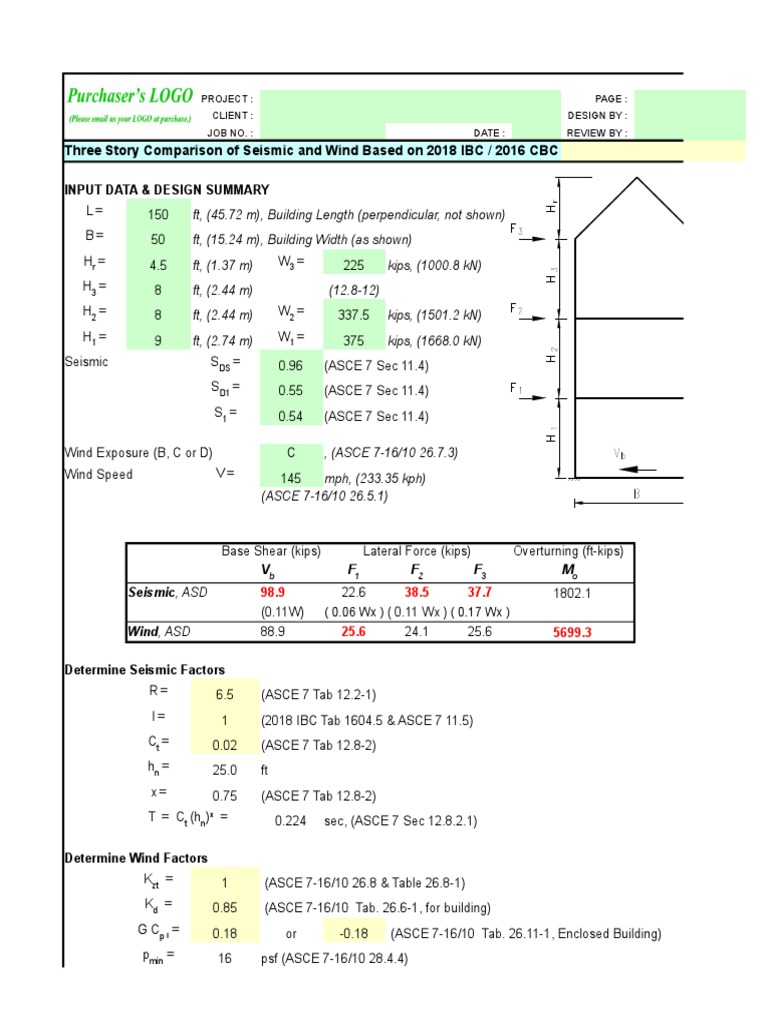 Seismic Vs Wind | PDF | Force | Physical Phenomena