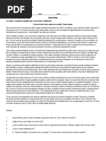 Fundacion Del Distrito de Chitre - Preguntas | PDF | Política