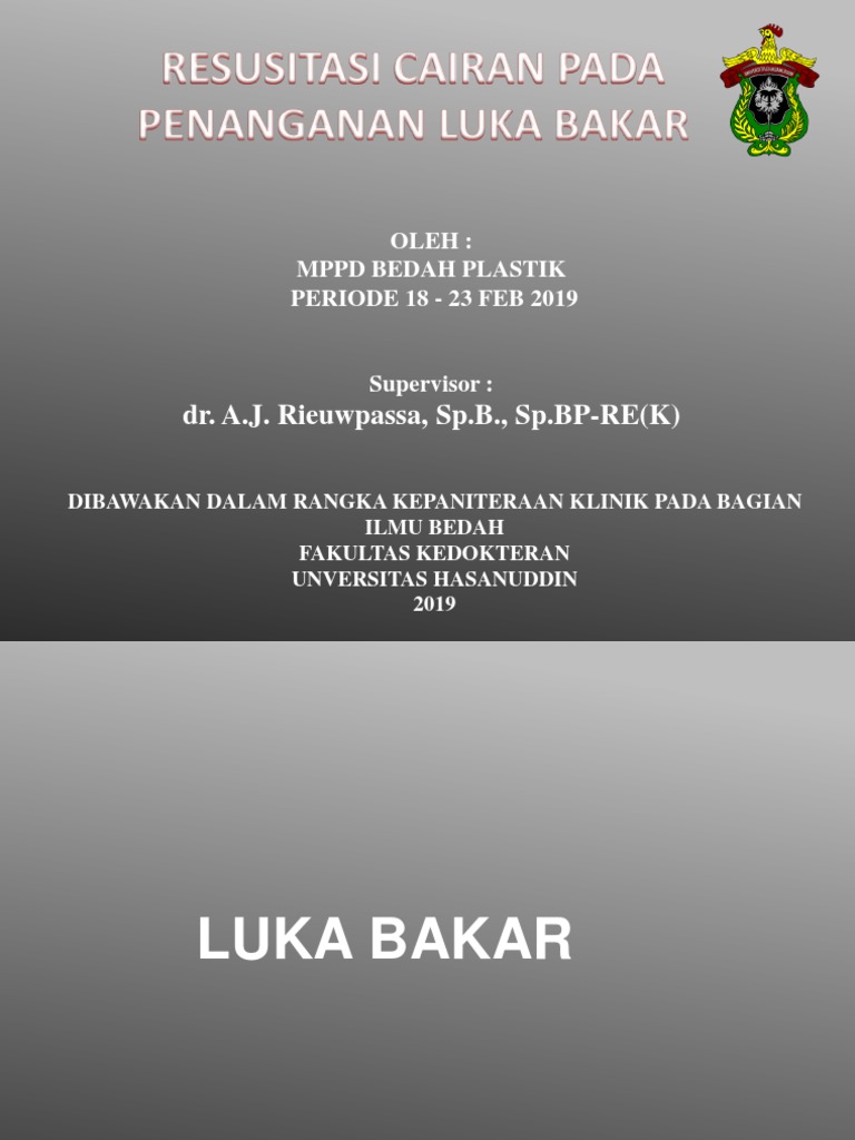 Anzba Burn Emergency Management | PDF | Kesehatan Holistik