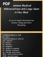 Surgical Procedure Abbreviations List | PDF | Coronary Artery Bypass ...