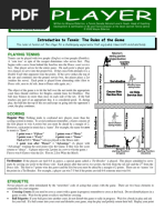 Tennis Crossword Puzzle | PDF