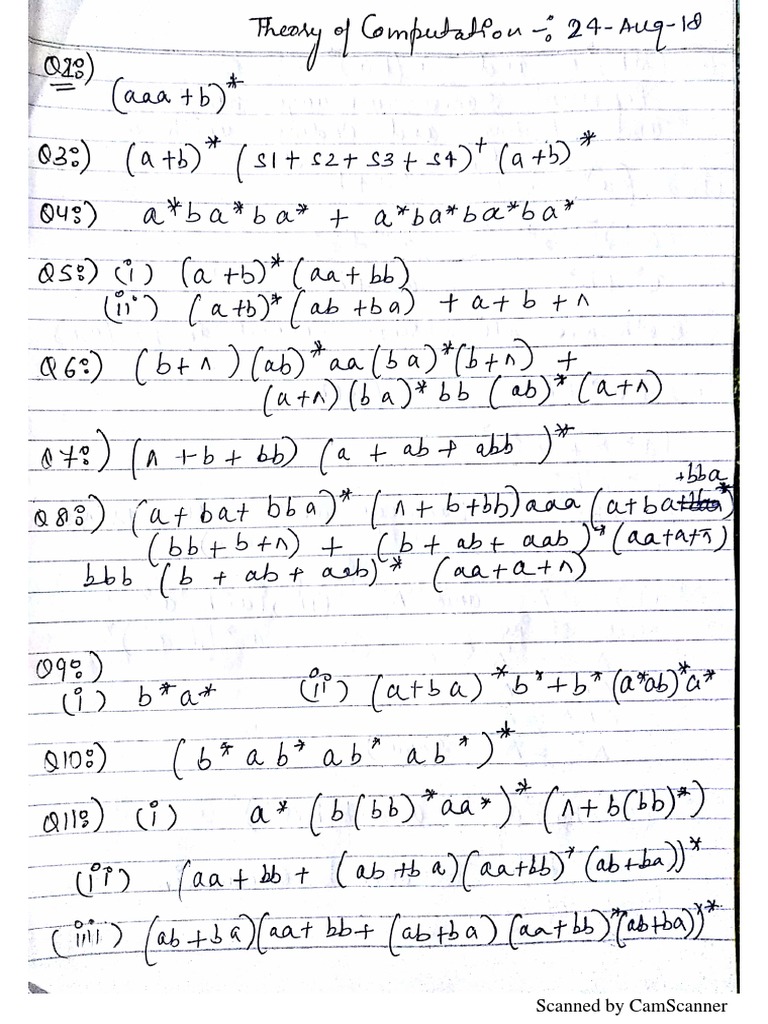 CamScanner Document Scan Overview | PDF