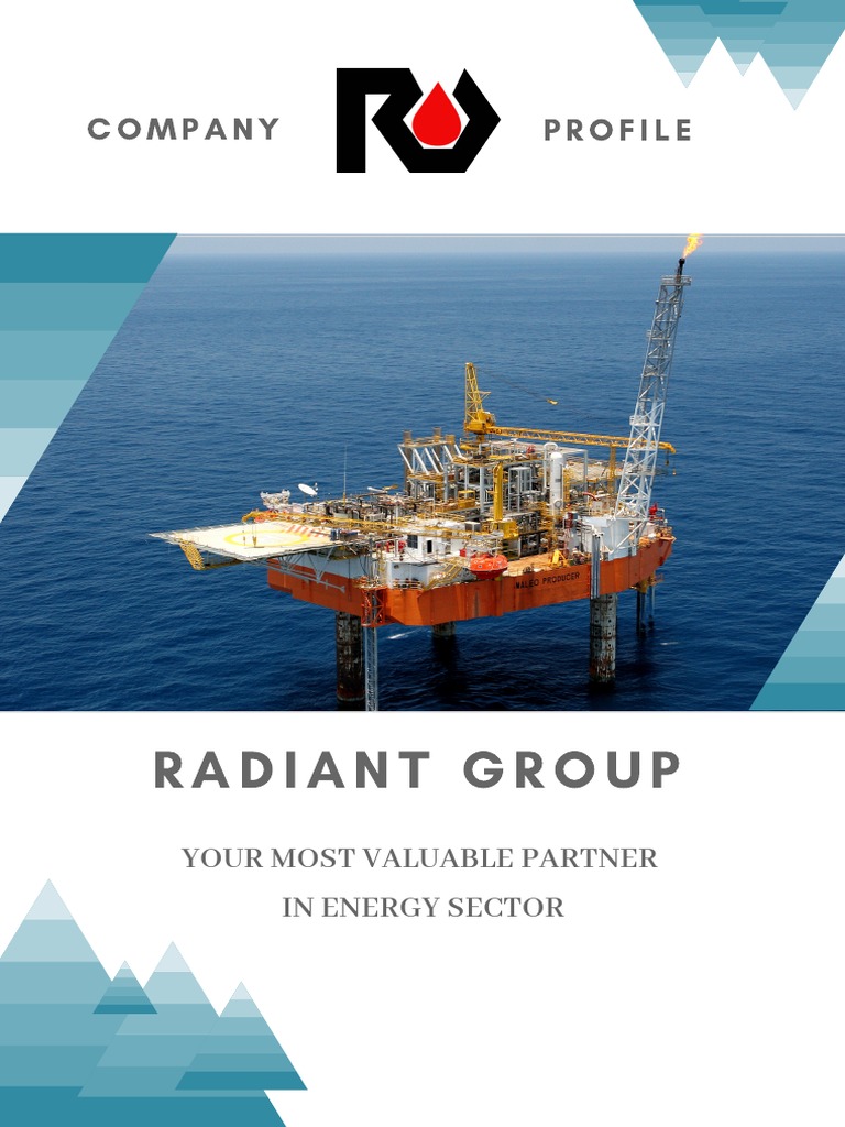 Company Profile Radiant Utama Group | PDF | Offshore Drilling ...