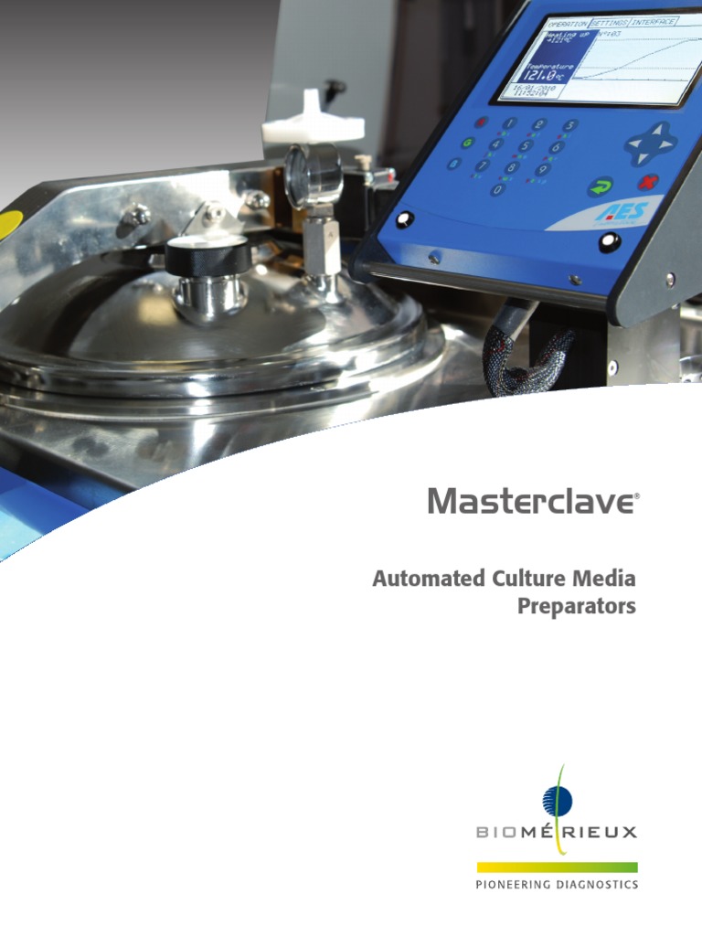 Masterclave: Automated Culture Media Preparators | PDF | Growth Medium ...