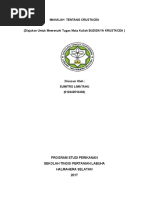 Morfologi Dan Anatomi Kepiting | PDF