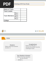 Case Study - ZS CAMPUS BEATS PDF | PDF | Download | Intellectual Property Law