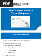 Carriere Motion 3D Class II III Appliance Quick Start Guide | PDF ...