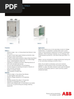 RTXP 18 RK 926 115 Ad Test Switch Abb Manual PDF | PDF