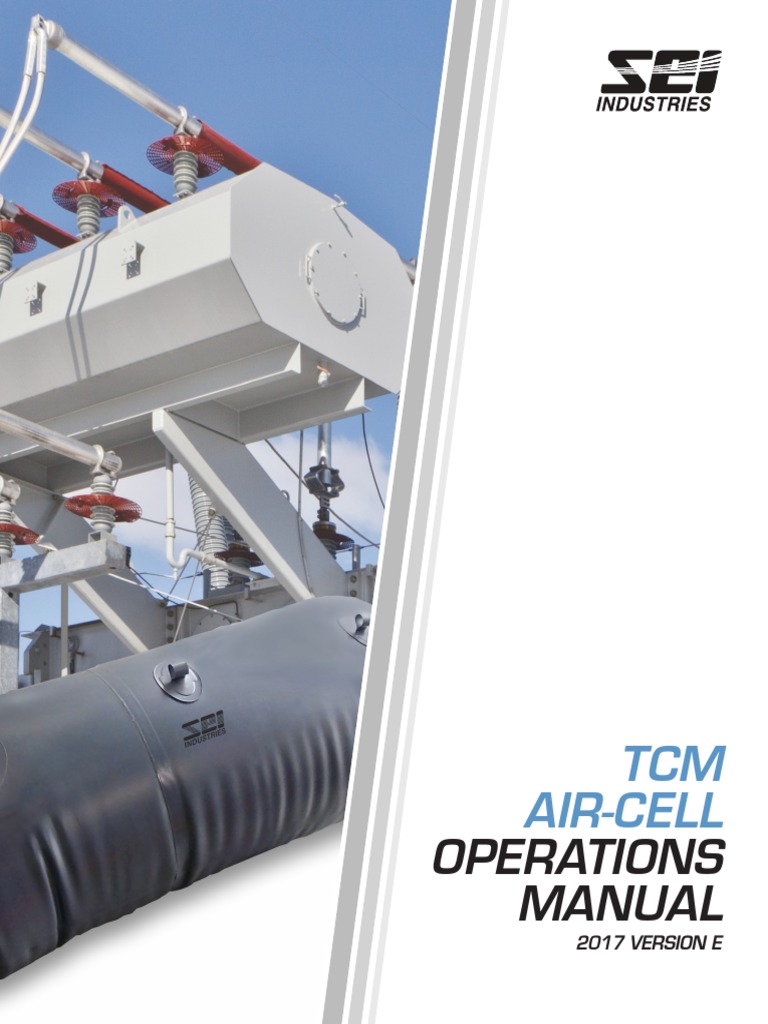 Operations Manual: TCM Air-Cell | PDF | Transformer | Nature