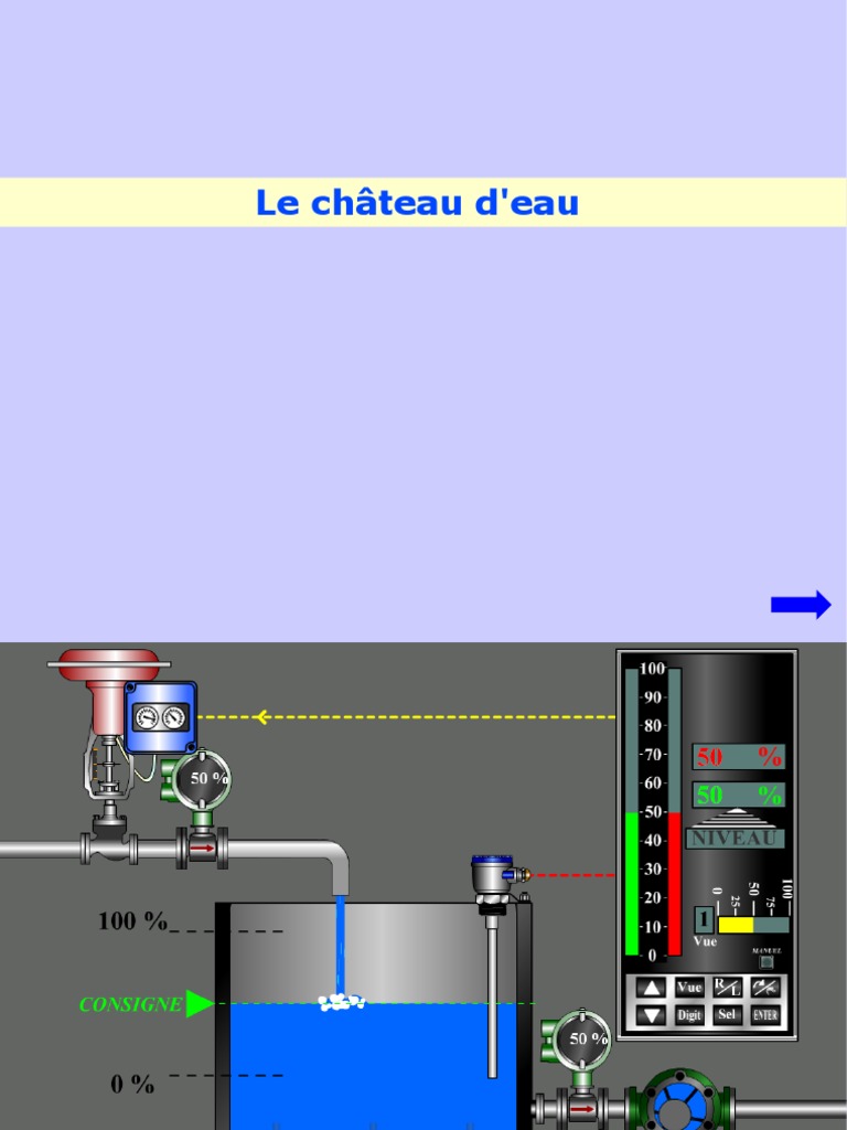 automatisation-d-un-chateau-d-eau