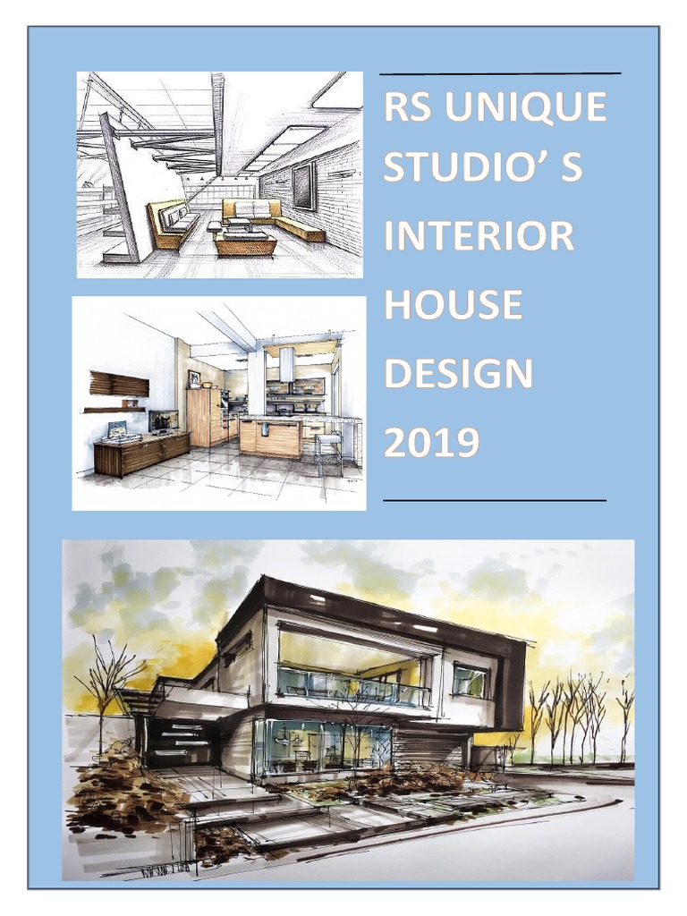 Interior House Design Report | PDF