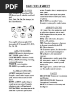 Avrae Commands Cheat Sheet | PDF | Role Playing Games | Gaming
