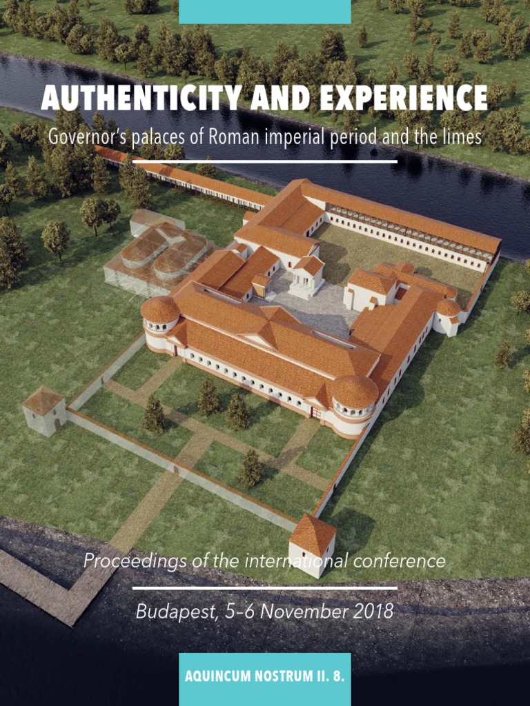 The Praetorium Consularis From Apulum. A PDF | PDF | Excavation ...