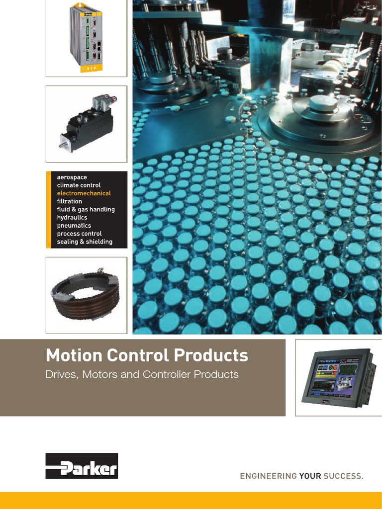 Parker Motion Control_Products.pdf | Servomechanism | Electric Motor