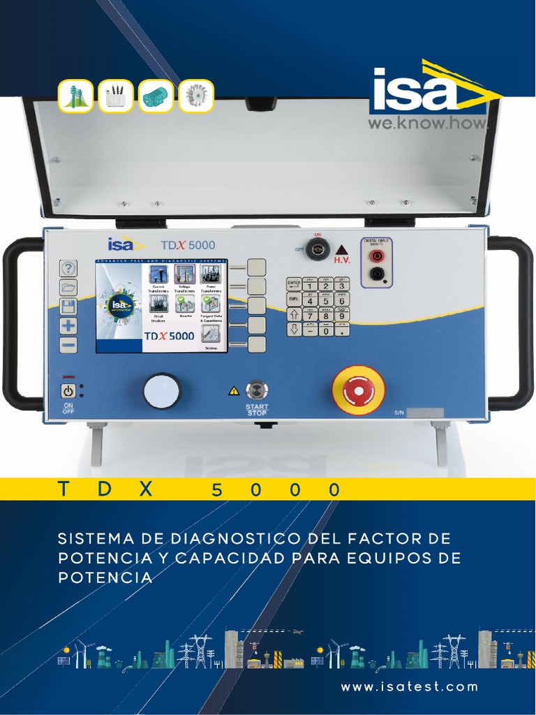 ISA CBA 1000 Manual - Application (Analizador de Interruptores) | PDF ...