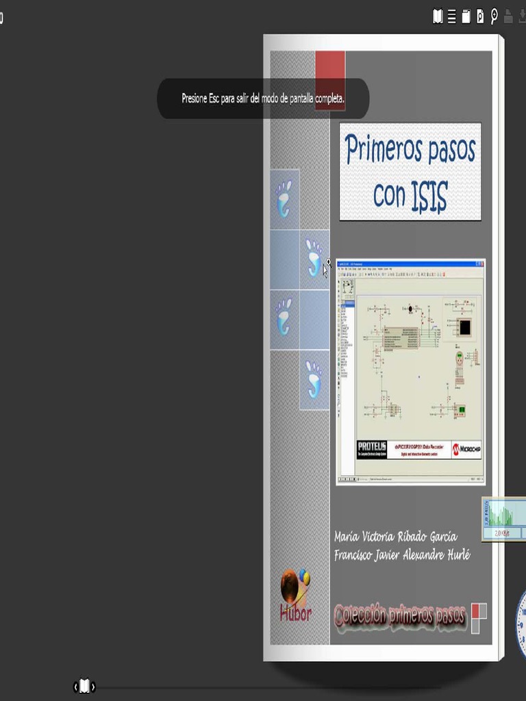 Primeros Pasos Con ISIS Proteus | PDF