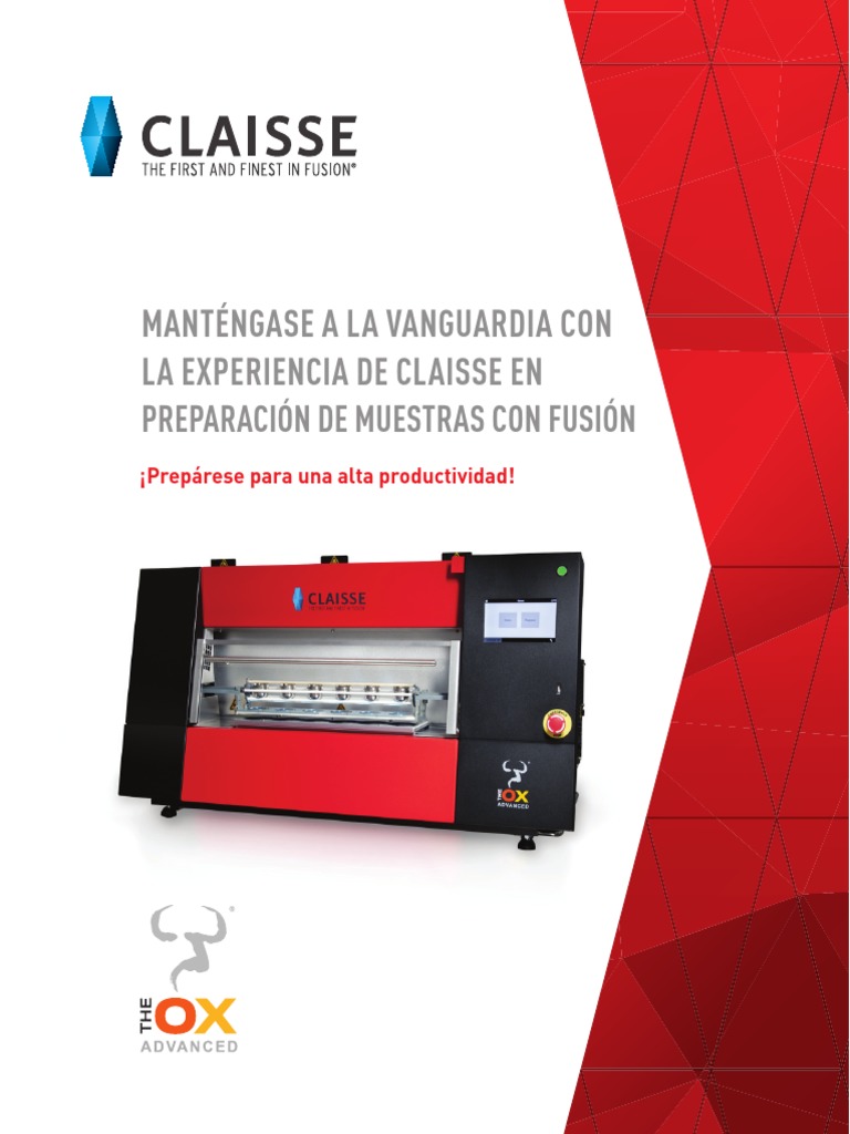 TheOx Advanced | PDF | Caldera | Acero